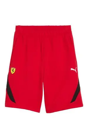 PUMA Scuderia Ferrari Motosport 1 Sweat Shorts - Rosso Corsa