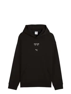 PUMA Porsche League Graphic Hoodie - Puma Black