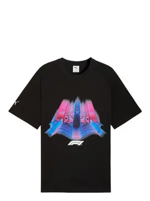PUMA Formula 1® Car Graphic T-shirt - Puma Black
