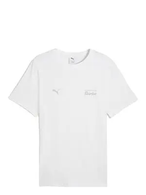 PUMA Porsche Legacy Essentials Cotton Graphic T-shirt - Puma White