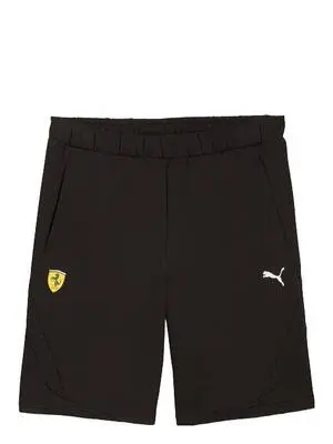 PUMA Scuderia Ferrari Motosport Sweat Shorts - Puma Black