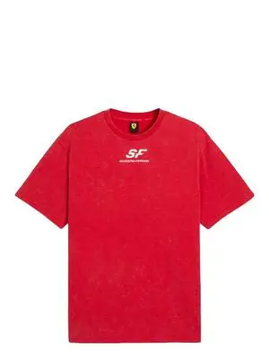 PUMA Ferrari Car Graphic T-shirt - Rosso Corsa