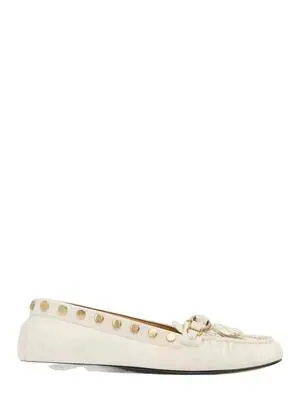 Isabel Marant Faxel Loafers - Neutrals