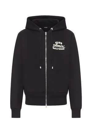 Amiri Club Zip Hoodie - Black