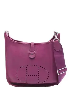 Hermès 2019 Evelyne 3 Troyes Pm Shoulder Bag - Purple
