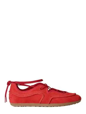 UGG Quill Ballet Sneakers - Red Pepper