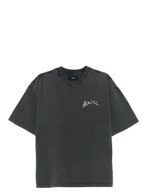 Amiri Dragon Oversized T-shirt - Black