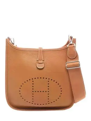 Hermès 2009 Evelyne Iii Pm Shoulder Bag - Brown