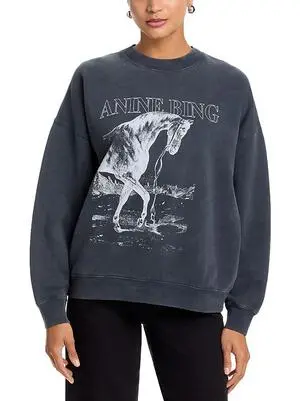 ANINE BING Miles Oversized Sweatshirt