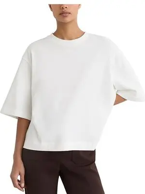 REISS Lara Tee - White