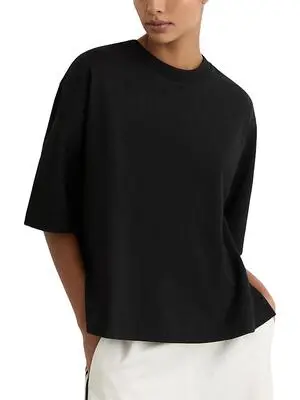 REISS Lara Tee - Black