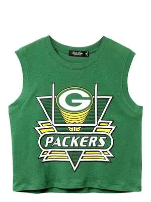 Junk Food Clothing Nfl Green Bay Packers Field Goal Tank - Hunter