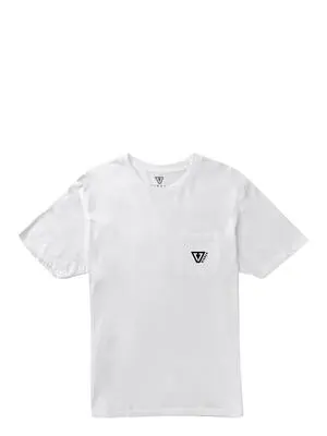 VISSLA Established Premium Organic Pocket T-shirt Surplus