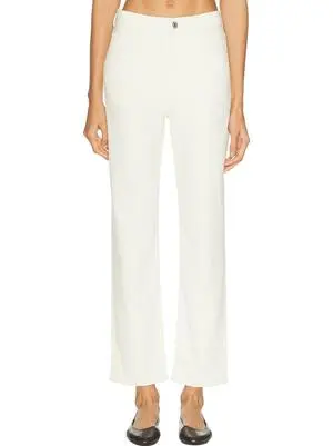 Citizens Of Humanity Caia High Rise Straight Pants - Plaster