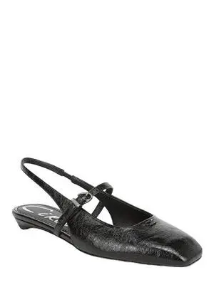 CIRCUS NY BY SAM EDELMAN Elara Slingback Flat - Black