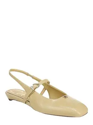 CIRCUS NY BY SAM EDELMAN Elara Slingback Flat - Dusty Yellow