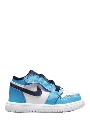 JORDAN 1 Low Alt Sneakers - White/obsidian/dark Powder Blue