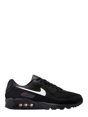 Nike Air Max 90 Sneakers - Black/red/white