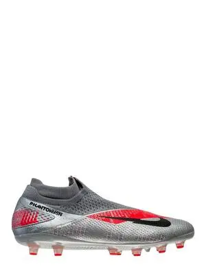 Nike Phantom Vision 2 Elite Df Agpro - Metallic Bomber Grey/particle Grey/laser Crimson