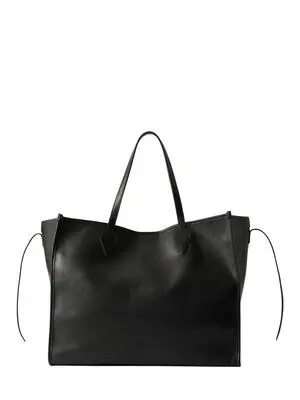 METIER Chameleon 41 Textured-leather Tote - Black