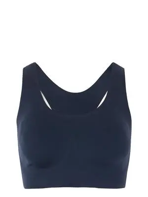 Lululemon Go Further Cutout Sports Bra - Blue