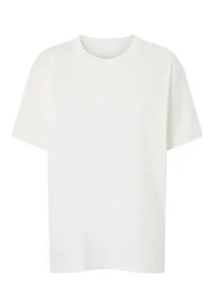 Adidas Originals By Alexander Wang Y-3 Printed Cotton-jersey T-shirt - White