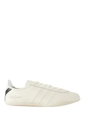 Adidas Originals By Alexander Wang Y-3 Tokyo Leather Sneakers - White