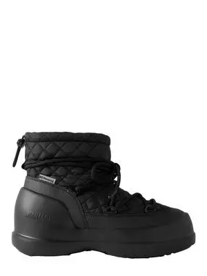 Moon Boot Mezzaluna Mid Snow Boots - Black