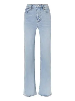 FRAME The Arrow High-Rise Flared Jeans