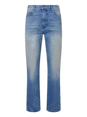 CHERRY LOS ANGELES Wrangler Straight-leg Jeans - Blue