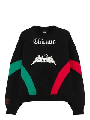 Adidas X Willy Chavarria Chicano Sweater - Black