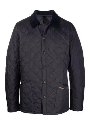 Barbour Heritage Liddesdale Quilted Jacket - Blue