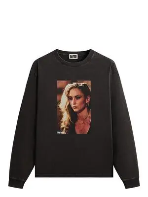 Kith For The Sopranos Adriana Vintage Long Sleeve Tee - Black