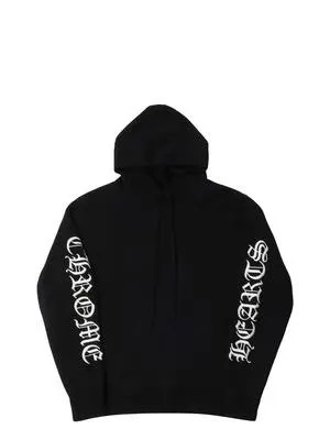 Chrome Hearts Cashmere Zip Up Hoodie - Black