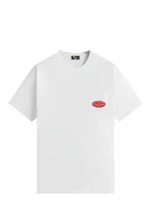 Kith For The Sopranos Nuovo Vesuvio Vintage Tee - White