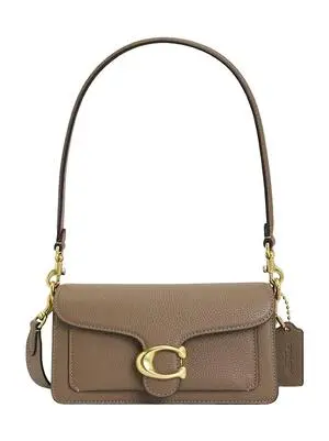 COACH® Tabby 20 Shoulder Bag - Beige Brown
