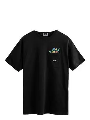 Kith Flower Of Honor Tee Shirt - Black