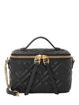 Fendi Vanity Bag - Black