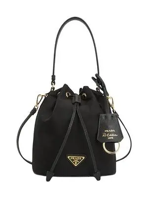 PRADA Prada Re-Edition 1978 Linylon Bucket Bag