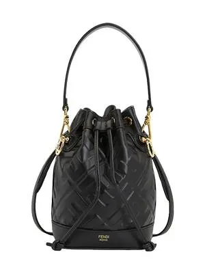 Fendi Mon Tresor Bucket Bag - Black