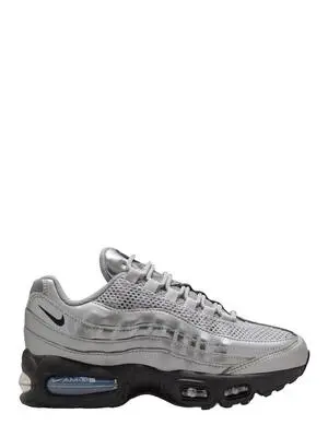 Nike Air Max 95 Se Big Bubble Total 90in - Metallic Silver/black
