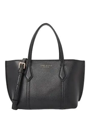Tory Burch Perry Mini Tote - Black