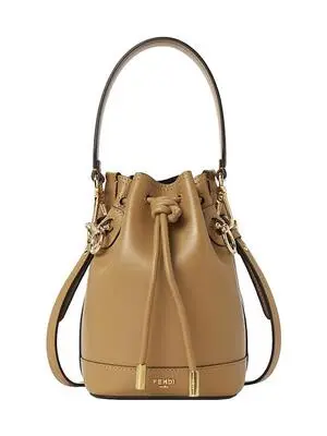 Fendi Mon Tresor Bucket Bag - Beige