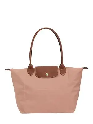 Longchamp Le Pliage M Shoulder Bag - Indianpink