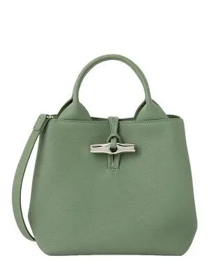Longchamp Le Roseau S Tote - Green