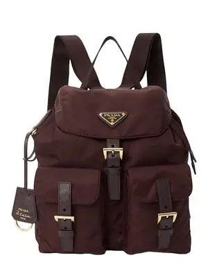 Prada Re-edition 1978 Re-Nylon Backpack Wine