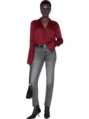 ANINE BING Amanda Blouse