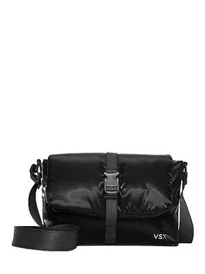 Victoria's Secret Vsx Small Messenger Bag - Black