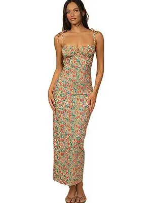 Victoria's Secret Montce Petal Maxi Slip Dress - Floral
