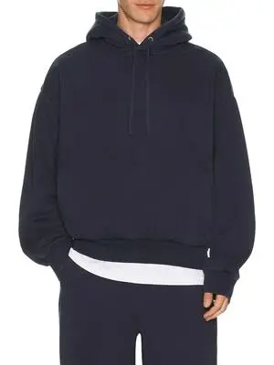 SKIMS Heavy Fleece Hoodie - Navy